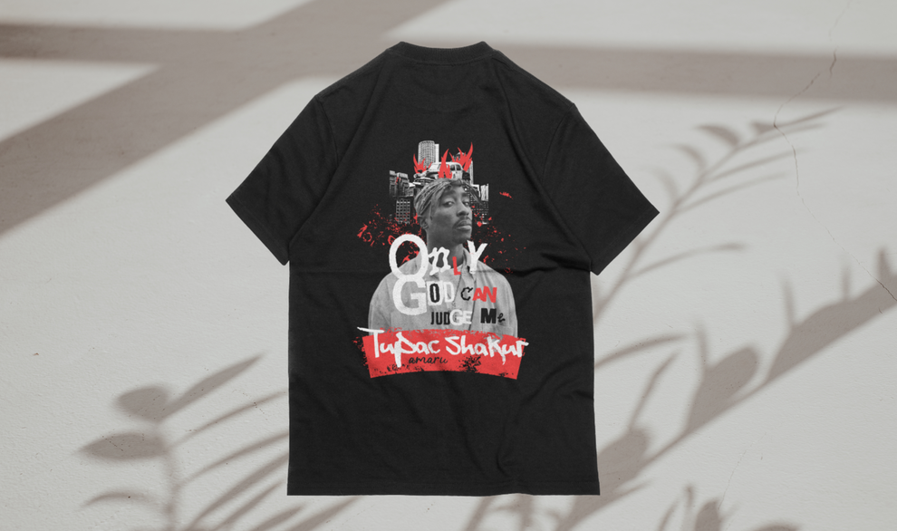 Tupac - Only god can judge me – The Drip Walk